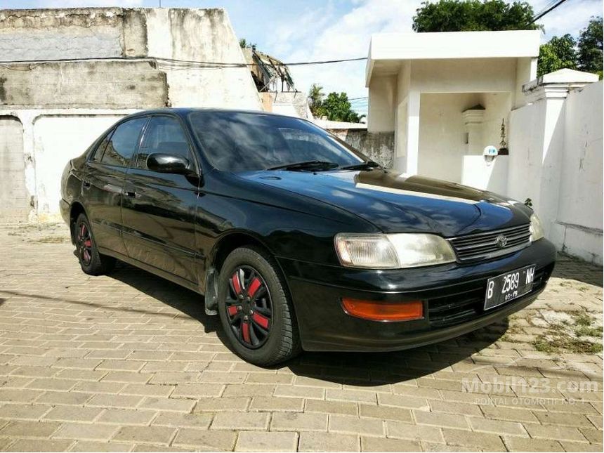 Jual Mobil Toyota Corona 1994 2.0 di DKI Jakarta Manual Sedan Hitam Rp ...