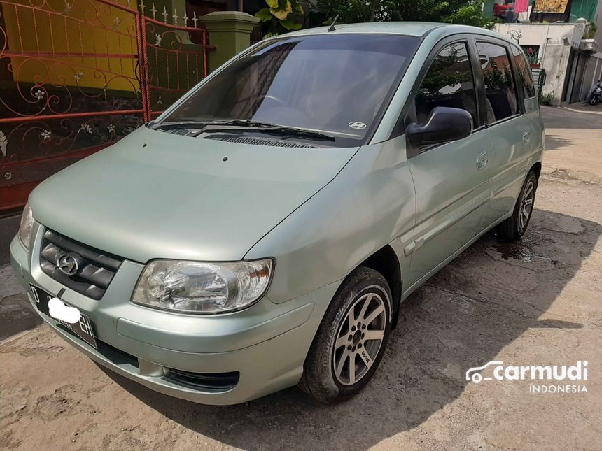 Jual Mobil Hyundai Matrix 2002 1.5 di Jawa Barat Manual MPV Minivans ...