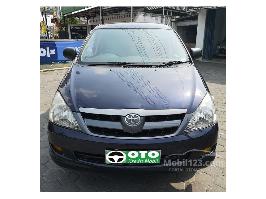 Jual Mobil Toyota Kijang Innova 2005 E 2.5 di Yogyakarta Manual MPV ...