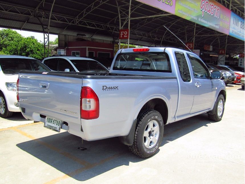 Isuzu D-Max 2003 SLX 2.5 in กรุงเทพและปริมณฑล Manual Pickup สีเทา for ...