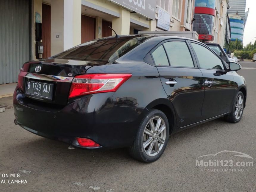 Jual Mobil Toyota Vios 2014 G 1.5 di DKI Jakarta Automatic Sedan Hitam ...