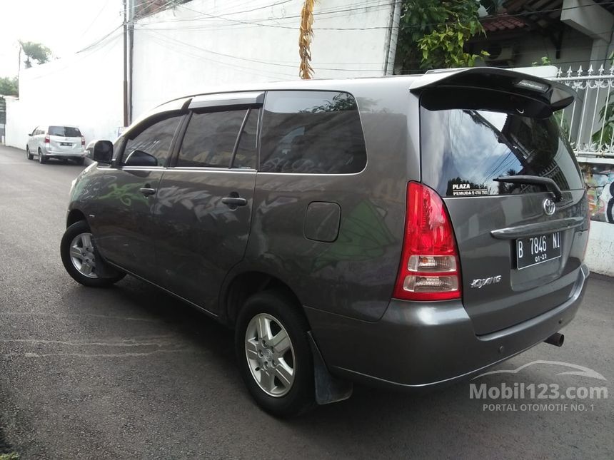 Jual Mobil Toyota Kijang Innova 2007 G 2.0 di DKI Jakarta Automatic MPV ...