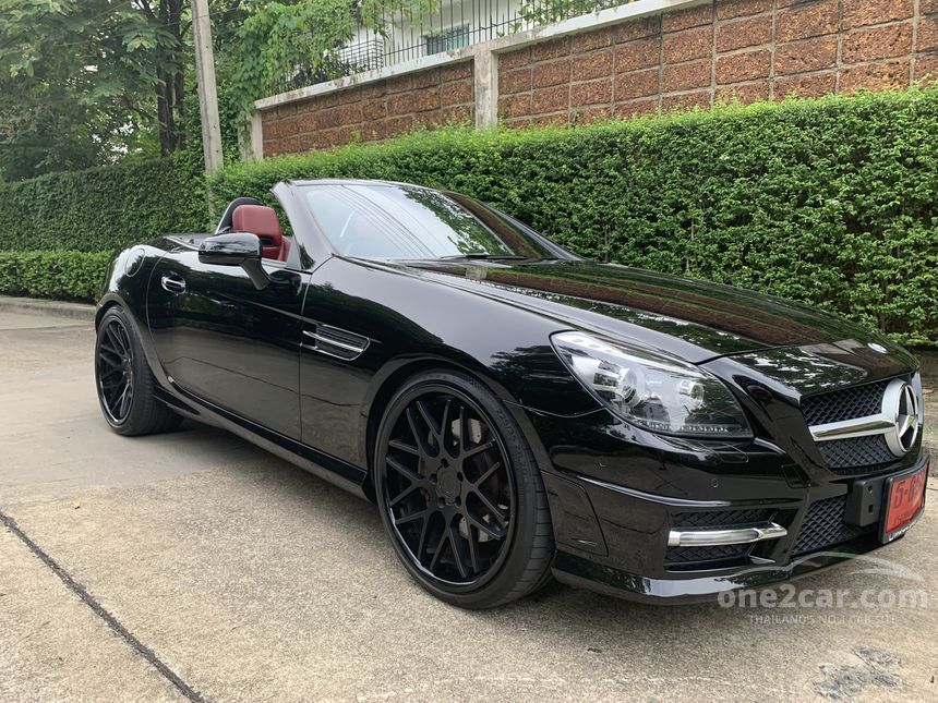 Mercedes-Benz SLK250 2011 R172 (ปี 11-16) Sport 1.8 เกียร์อัตโนมัติ สี ...