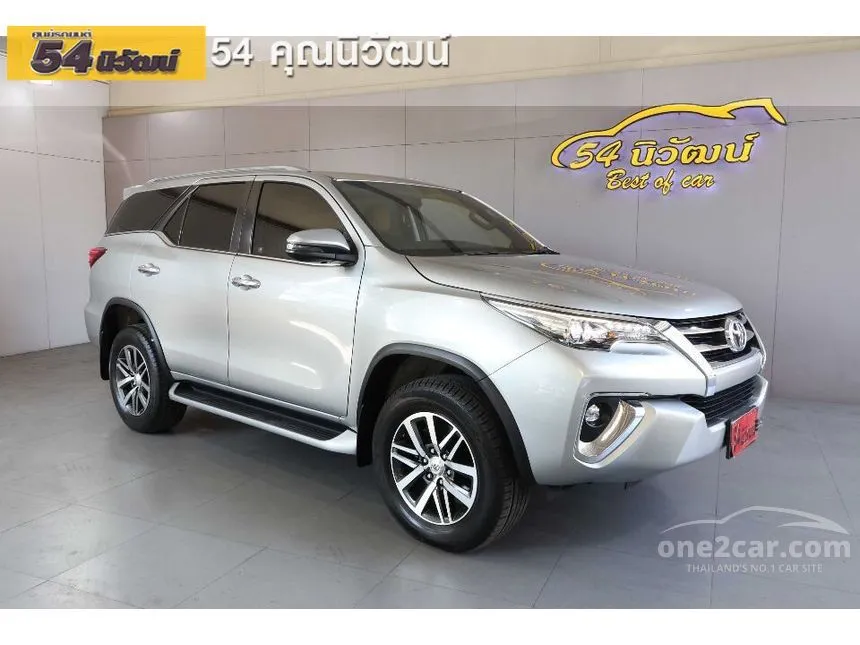 2018 Toyota Fortuner 2.8 (ปี 15-25) V 4WD SUV AT มือสอง One2car