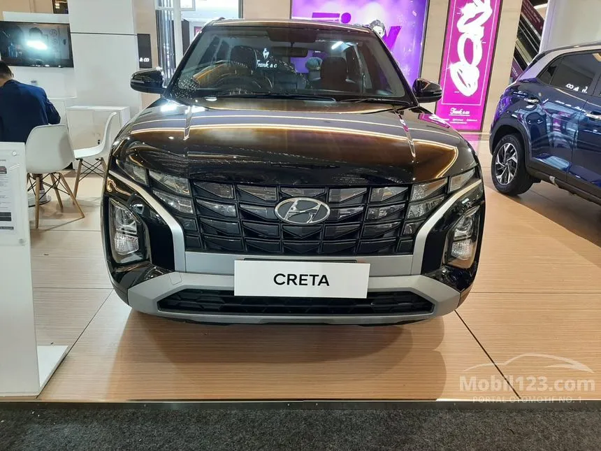 Jual Mobil Hyundai Creta 2022 Trend 1.5 di Banten Automatic Wagon Abu ...