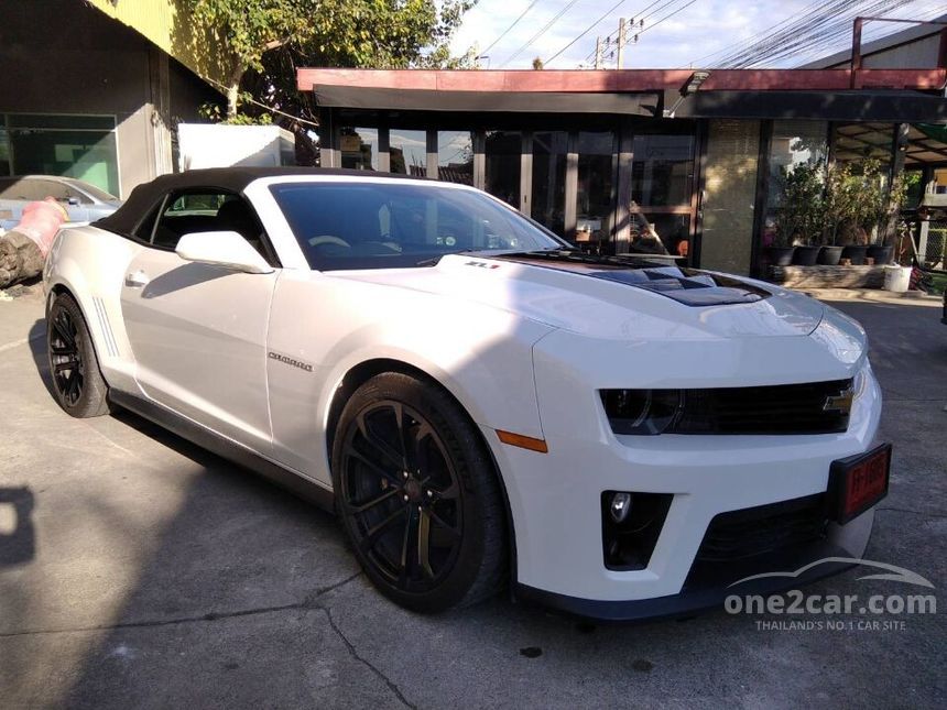 Chevrolet Camaro 2016 ZL1 6.2 in กรุงเทพและปริมณฑล Automatic ...