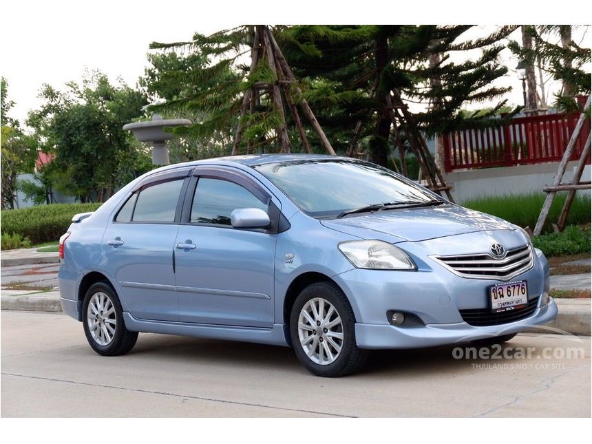 Toyota Vios 2010 E 1.5 in กรุงเทพและปริมณฑล Automatic Sedan สีฟ้า for ...