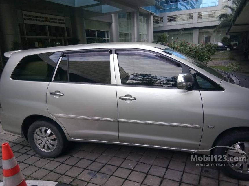 Jual Mobil Toyota Kijang Innova 2009 E 2.0 di DKI Jakarta Manual MPV ...