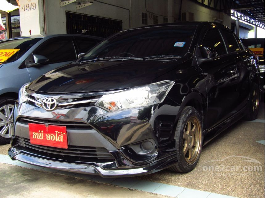 Toyota Vios 2015 E 1.5 in ภาคอีสาน Automatic Sedan สีดำ for 399,000 ...