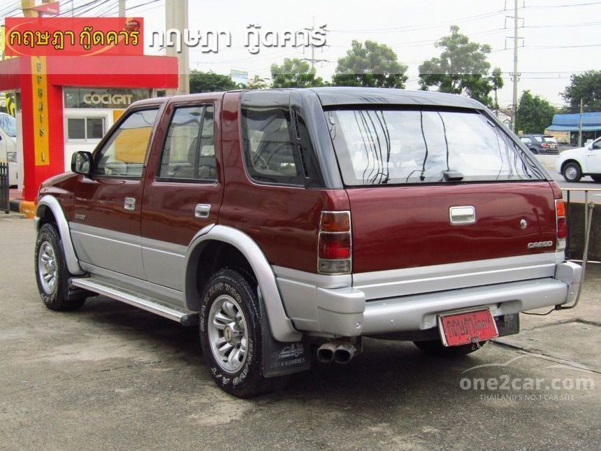 Isuzu Cameo 1994 2.5 in กรุงเทพและปริมณฑล Manual Wagon สีแดง for 159,000 Baht - 3247660 ...