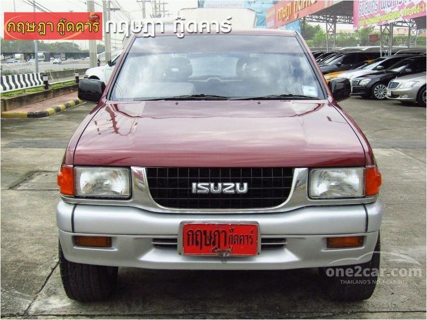 Isuzu Cameo 1994 2.5 in กรุงเทพและปริมณฑล Manual Wagon สีแดง for 159,000 Baht - 3247660 ...