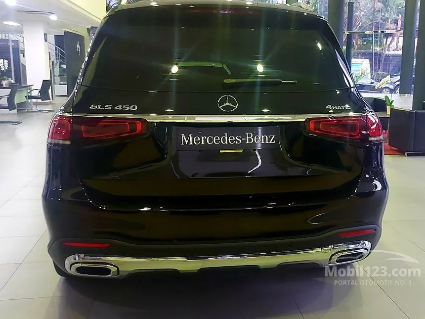 Jual Mobil Mercedes-Benz GLS450 2022 4MATIC AMG Line 3.0 di DKI Jakarta Automatic Wagon Hitam Rp ...