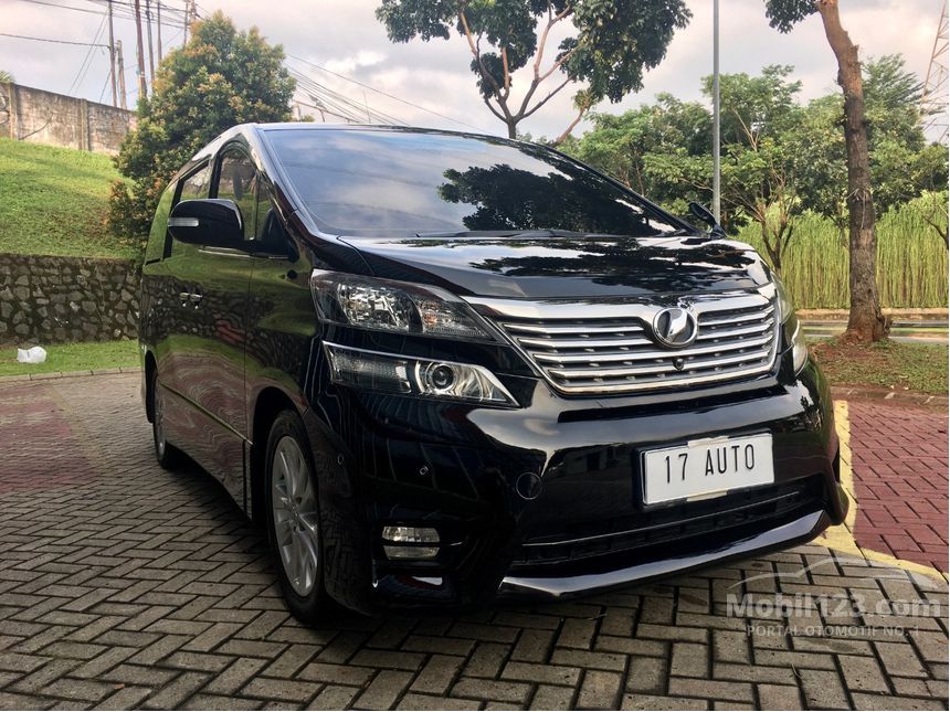 Jual Mobil Toyota Vellfire 2010 Z 2.4 di DKI Jakarta Automatic Van ...
