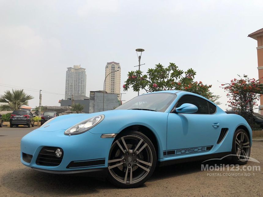 Jual Mobil Porsche Cayman 2011 2.9 di DKI Jakarta Automatic Coupe Putih ...