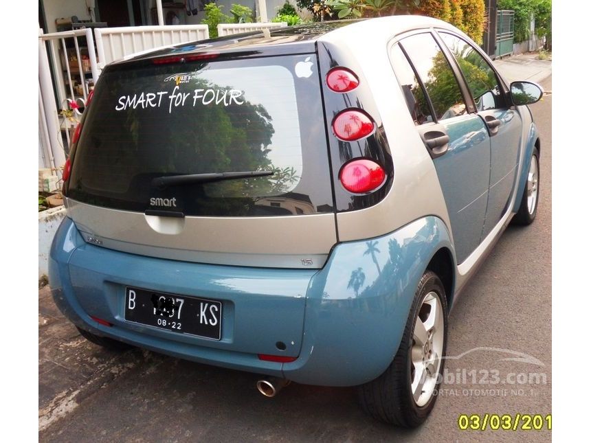 Jual Mobil smart Forfour 2007 W454 1.5 di DKI Jakarta Automatic ...