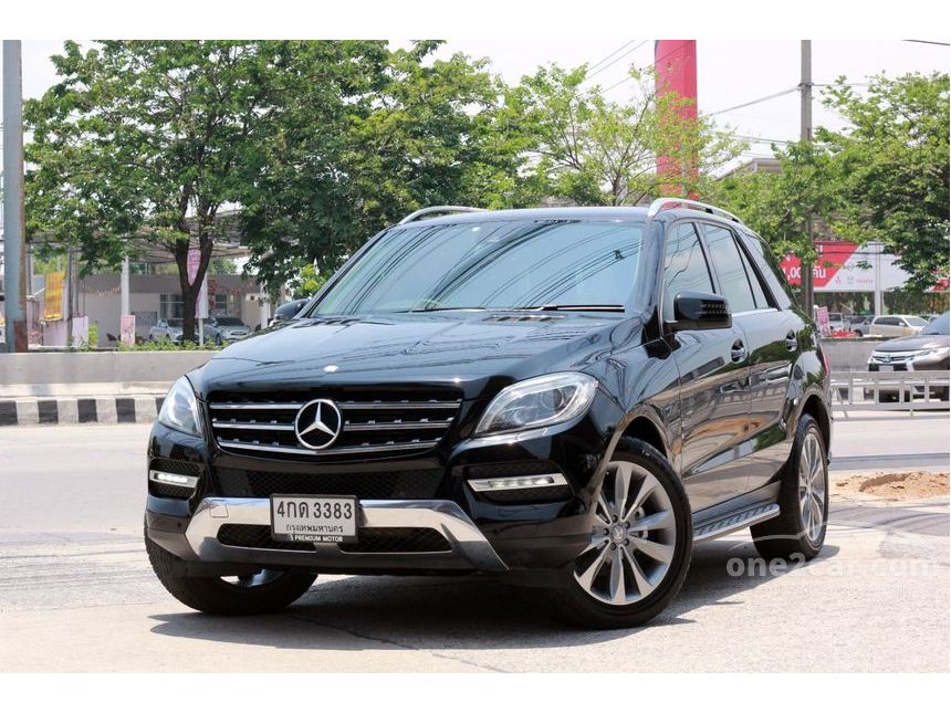 Mercedes-Benz ML250 CDI 2015 2.1 in กรุงเทพและปริมณฑล Automatic SUV สี ...
