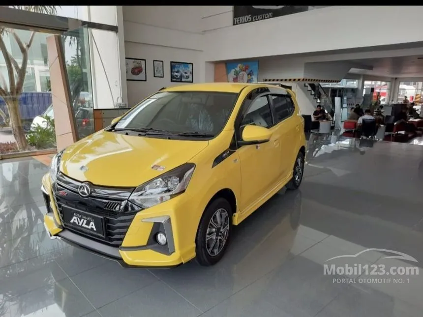 Jual Mobil Daihatsu Ayla 2022 R 1.2 di Jawa Tengah Automatic Hatchback ...