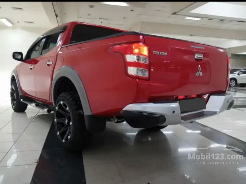 Jual Mobil Mitsubishi Triton 2016 EXCEED 2.5 di DKI Jakarta Automatic ...