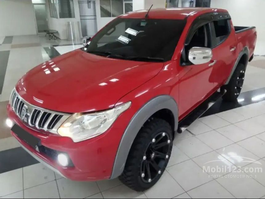Jual Mobil Mitsubishi Triton 2016 EXCEED 2.5 di DKI Jakarta Automatic ...