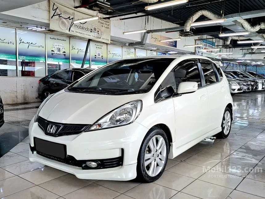 Jual Mobil Honda Jazz 2012 RS 1.5 di DKI Jakarta Automatic Hatchback ...
