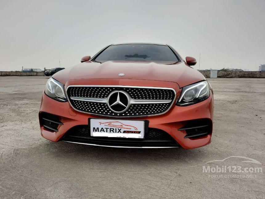 Jual Mobil Mercedes-Benz E300 2017 AMG Line 2.0 di DKI Jakarta ...