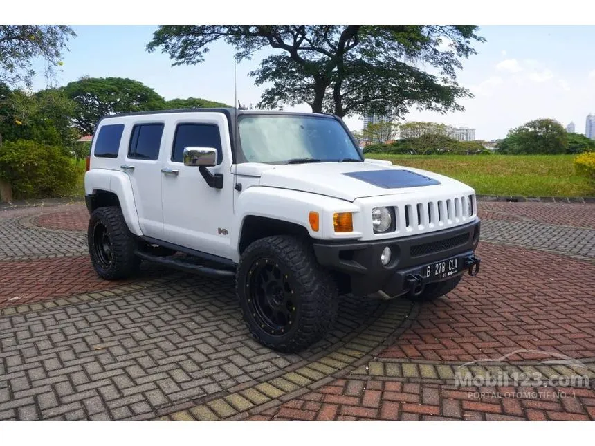 Jual Mobil Hummer H3 2010 3.7 di Jawa Timur Automatic SUV Putih Rp 988.000.000 - 12033860 ...