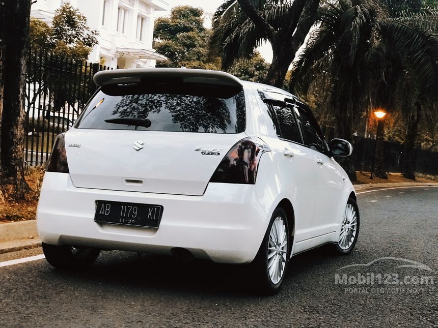 Jual Mobil Suzuki Swift 2010 GT3 1.5 di Banten Automatic Hatchback ...