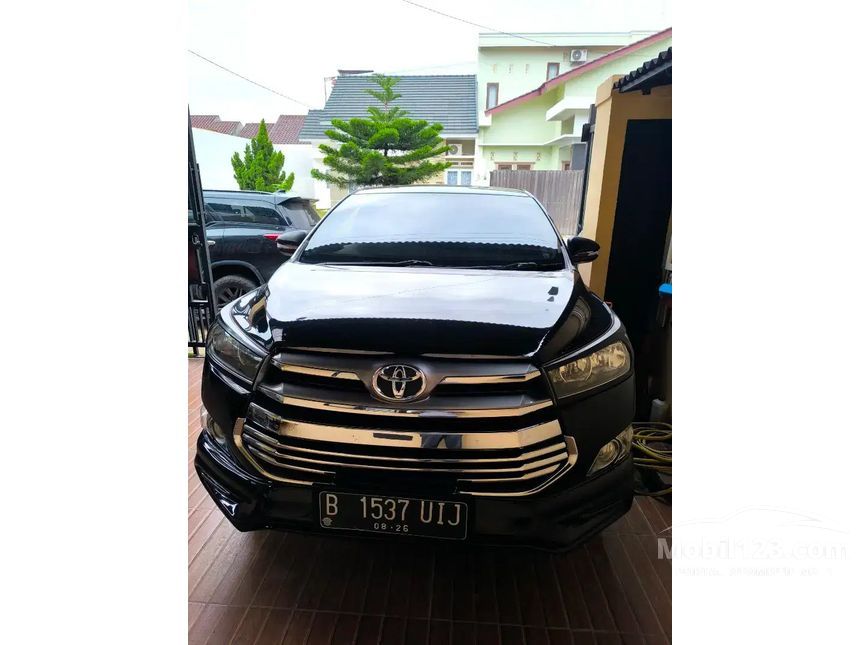 Jual Mobil Toyota Kijang Innova 2016 V 2.0 di Sumatera Selatan ...