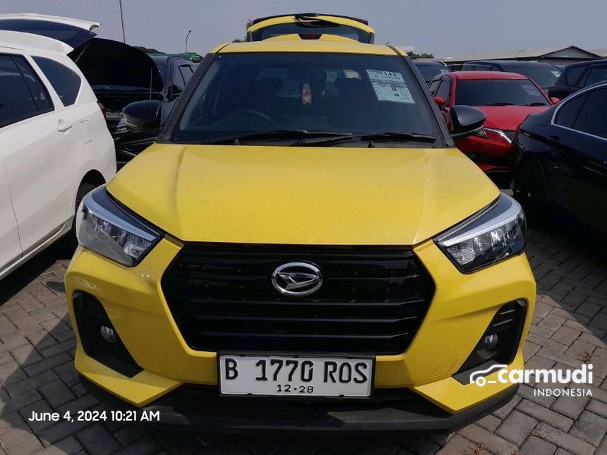 Jual Mobil Daihatsu Rocky 2023 X 1.2 di DKI Jakarta Automatic Wagon ...
