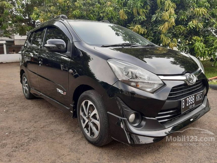 Jual Mobil Toyota Agya 2018 TRD 1.2 di DKI Jakarta Manual Hatchback ...