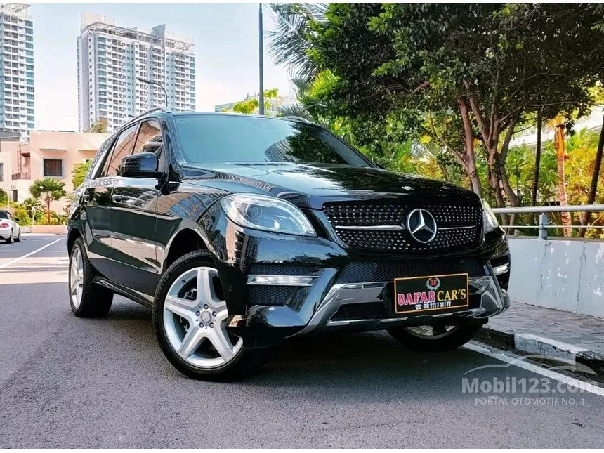 Jual Mobil Mercedes-Benz ML400 2014 3.0 di DKI Jakarta Automatic SUV Hitam Rp 645.000.000 ...