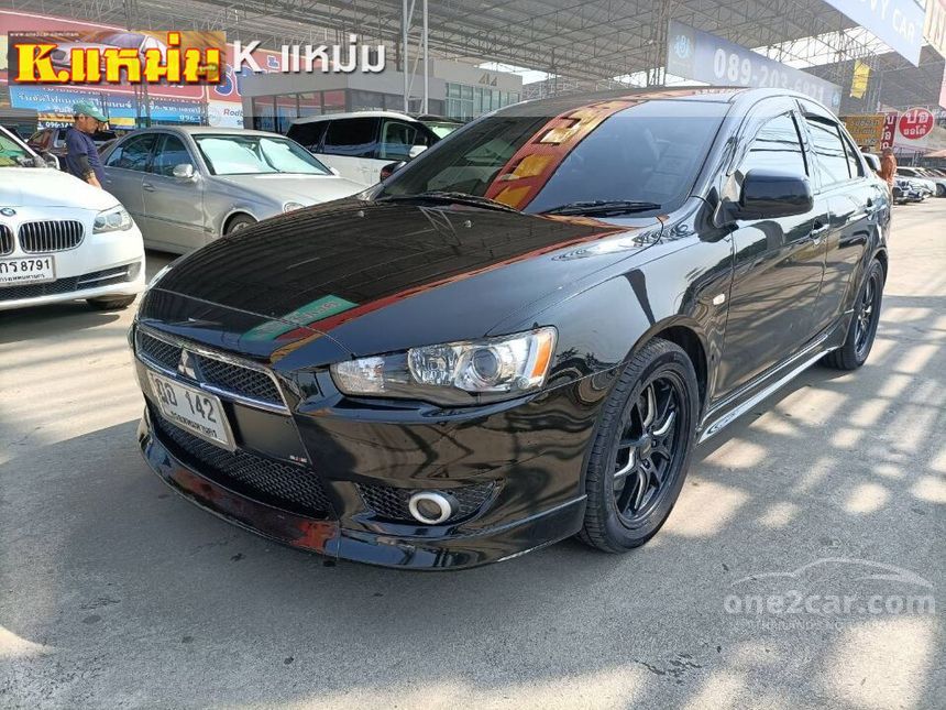 Mitsubishi Lancer EX 2010 GT 2.0 in กรุงเทพและปริมณฑล Automatic Sedan ...