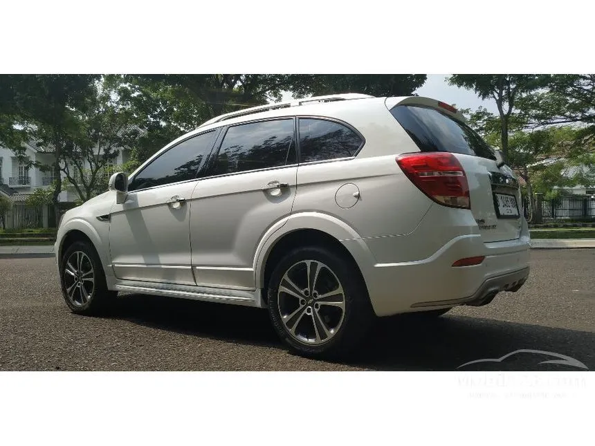Jual Mobil Chevrolet Captiva 2017 LTZ 2.0 di DKI Jakarta Automatic SUV ...