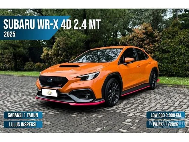 Jual Subaru 2025 Bekas di Banten Harga Kredit Murah | Mobil123