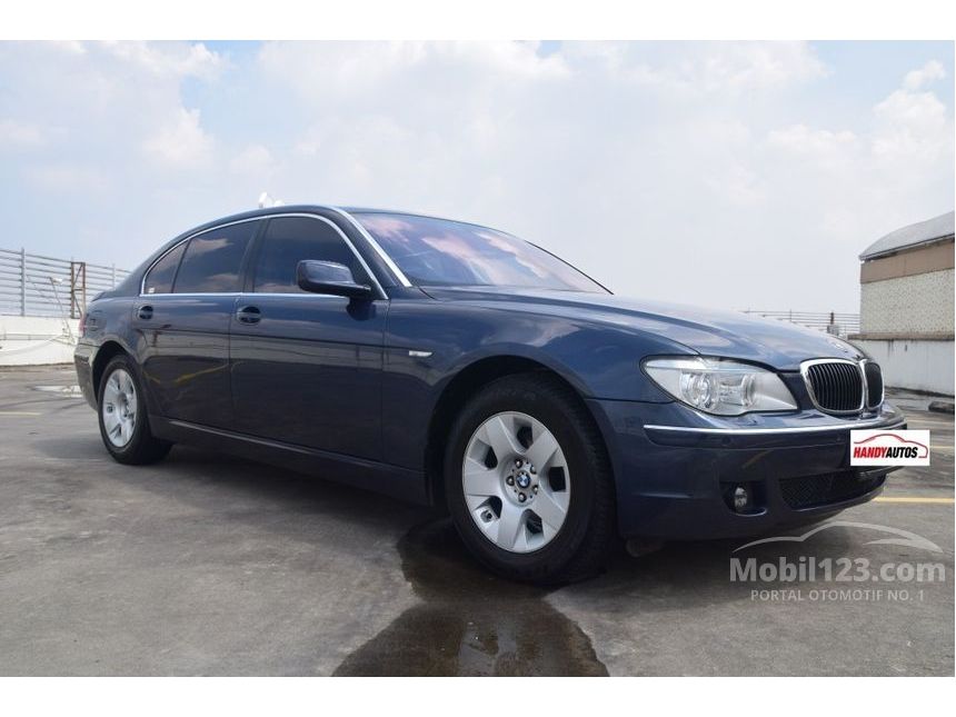 Jual Mobil BMW 735Li 2002 3.6 di DKI Jakarta Automatic Sedan Abu-abu Rp ...