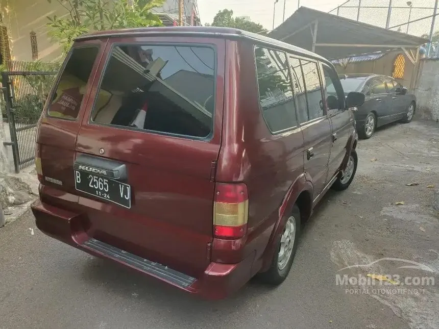 Jual Mobil Mitsubishi Kuda 1999 GLS 1.6 di DKI Jakarta Manual MPV Merah ...