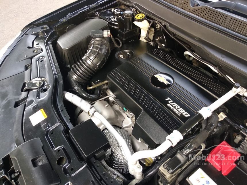 Jual Mobil Chevrolet Captiva 2013 C140 2.0 di Banten Automatic SUV ...