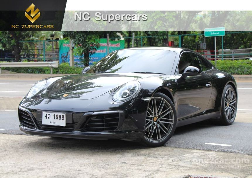 2017 Porsche 911 Carrera 3.0 991 Coupe มือสอง One2car