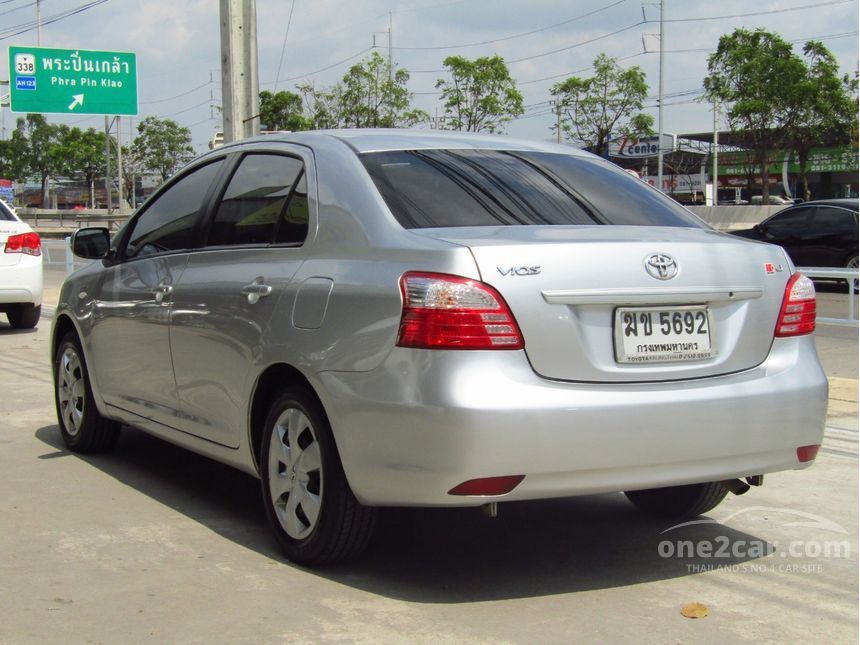 Toyota Vios 2012 J 1.5 in กรุงเทพและปริมณฑล Automatic Sedan สีเทา for ...
