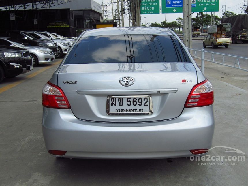 Toyota Vios 2012 J 1.5 in กรุงเทพและปริมณฑล Automatic Sedan สีเทา for ...