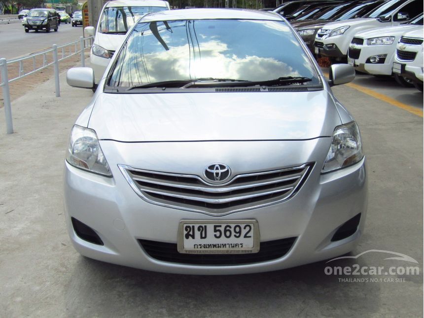 Toyota Vios 2012 J 1.5 in กรุงเทพและปริมณฑล Automatic Sedan สีเทา for ...