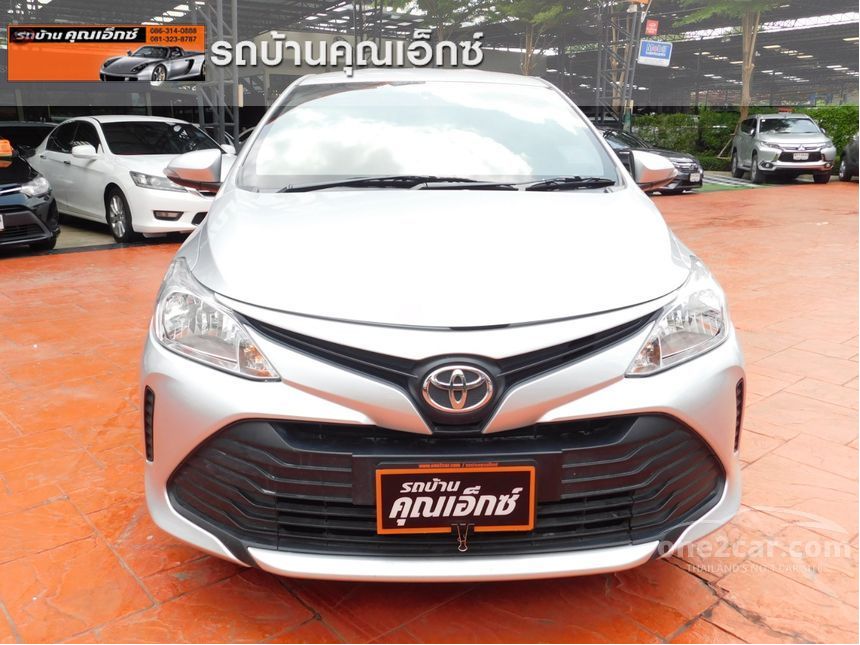 Toyota Vios 2018 J 1.5 in กรุงเทพและปริมณฑล Automatic Sedan สีเงิน for ...