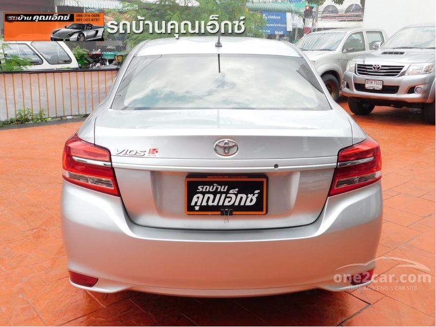 Toyota Vios 2018 J 1.5 in กรุงเทพและปริมณฑล Automatic Sedan สีเงิน for ...