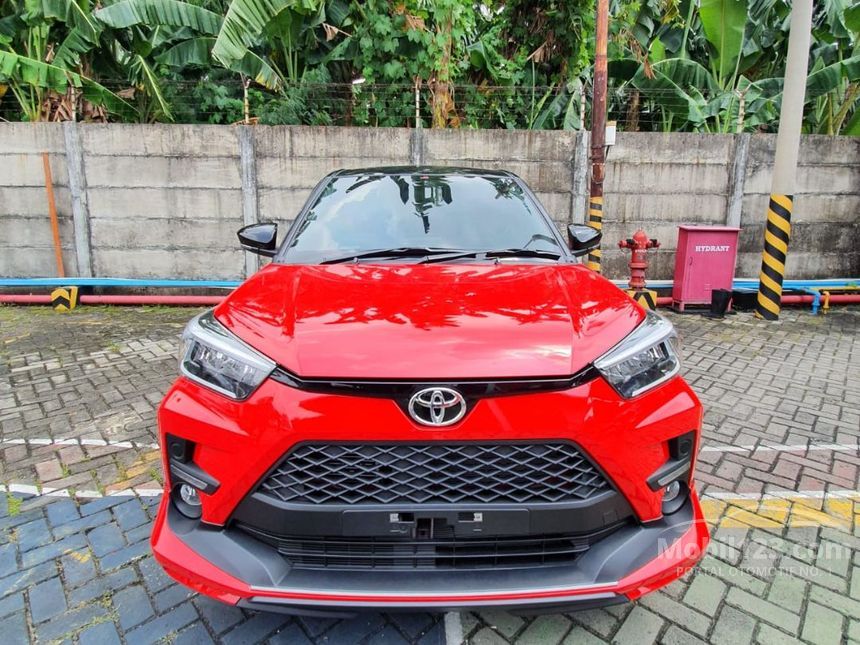 Jual Mobil Toyota Raize 2021 GR Sport 1.0 di DKI Jakarta Automatic ...