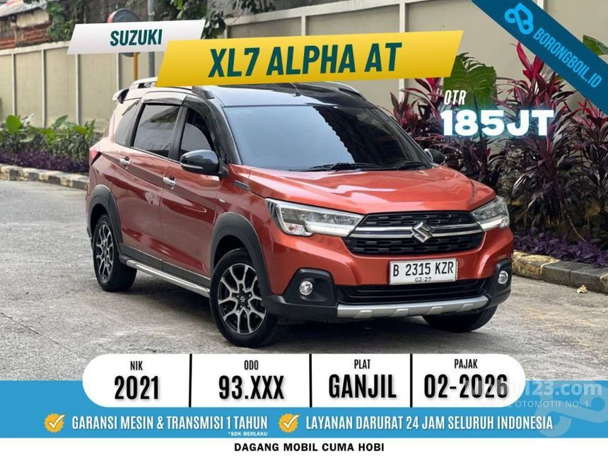 Jual Mobil Suzuki XL7 2021 Alpha 1.5 di DKI Jakarta Automatic SUV ...