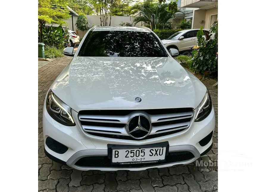 Jual Mobil Mercedes-Benz GLC250 2017 Exclusive 4MATIC 2.0 di DKI Jakarta Automatic SUV Putih Rp ...