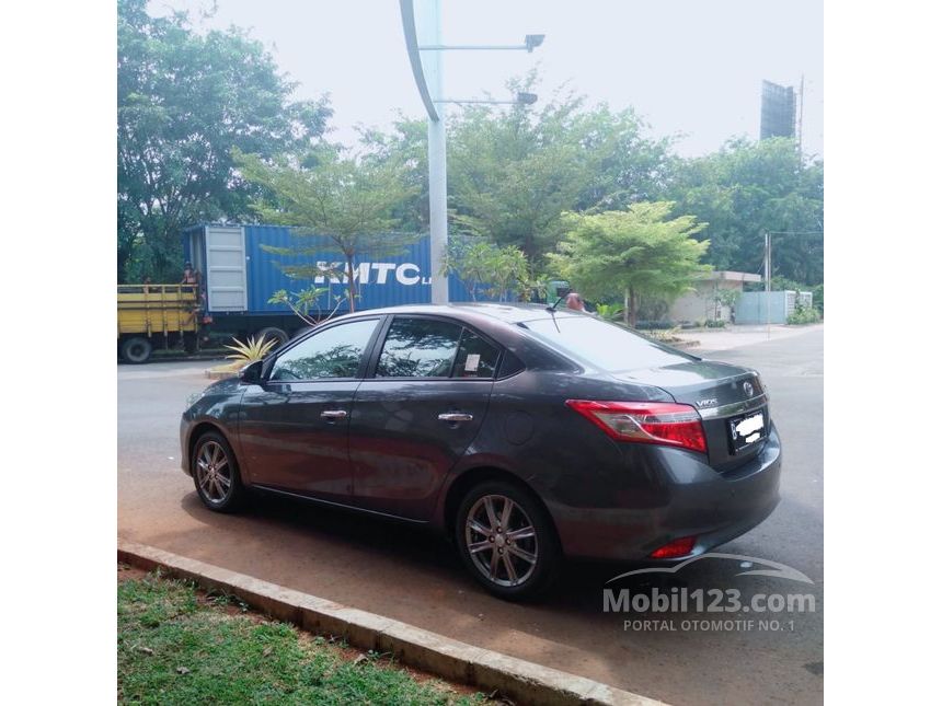 Jual Mobil Toyota Vios 2016 G 1.5 di DKI Jakarta Automatic Sedan Abu ...