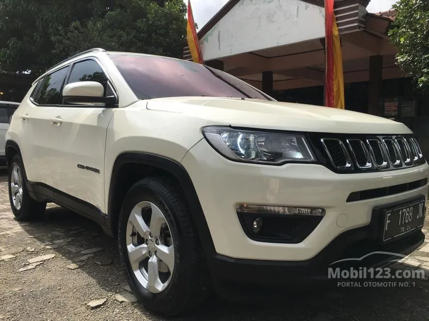 Jual Mobil Jeep Compass 2018 1.4 di DKI Jakarta Automatic SUV Putih Rp ...
