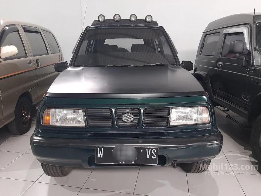 Jual Mobil Suzuki Sidekick 2000 1.6 di Jawa Timur Manual SUV Hijau Rp ...