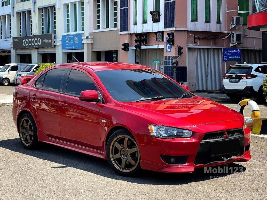 Jual Mobil Mitsubishi Lancer 2010 2.0 GT 2.0 di DKI Jakarta Automatic ...